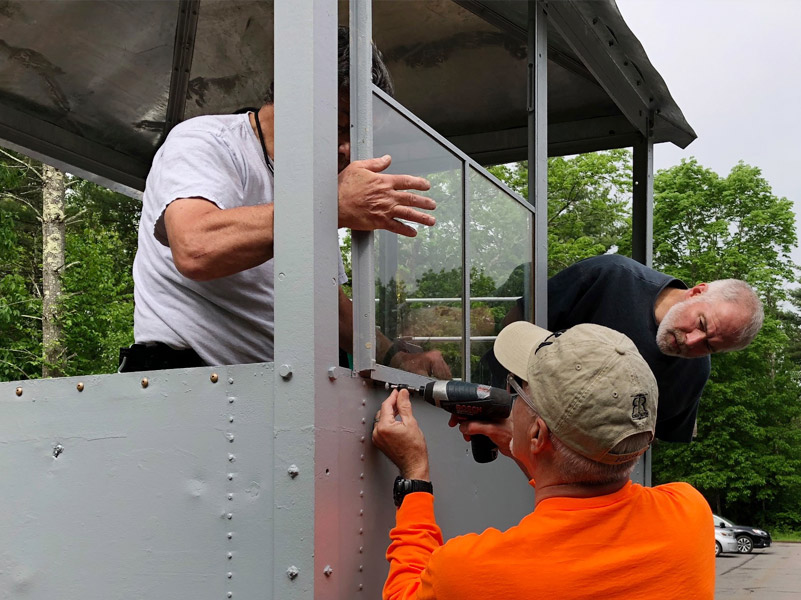 Fire Tower Project | Grey Towers Heritage Association